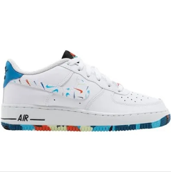 Nike | Shoes | Nike Air Force Low Multicolor S | Poshmark